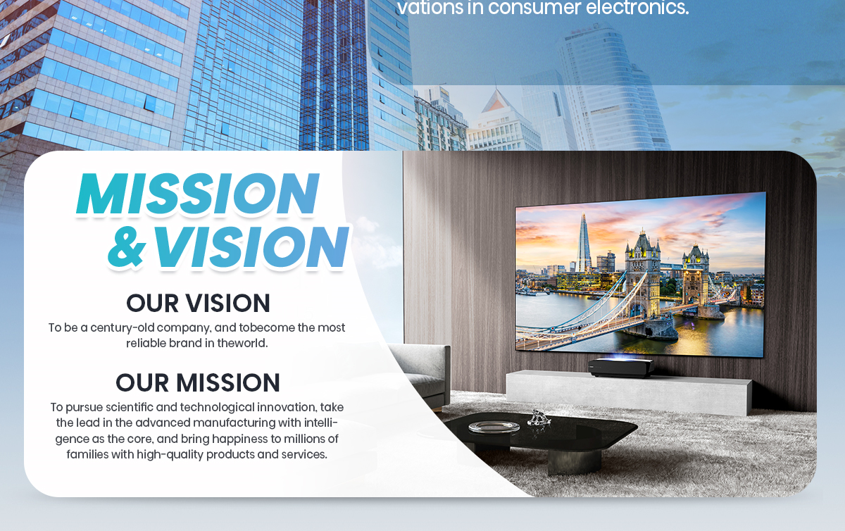 全球領導品牌Hisense – 海信台灣